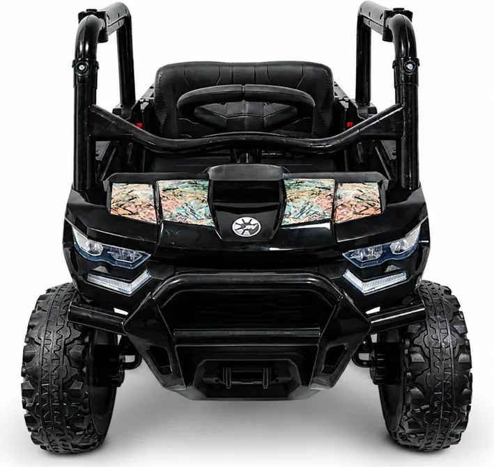 LEAN CARS Akumulátorové vozidlo 4x4 GTS2299-H 24 V, černé