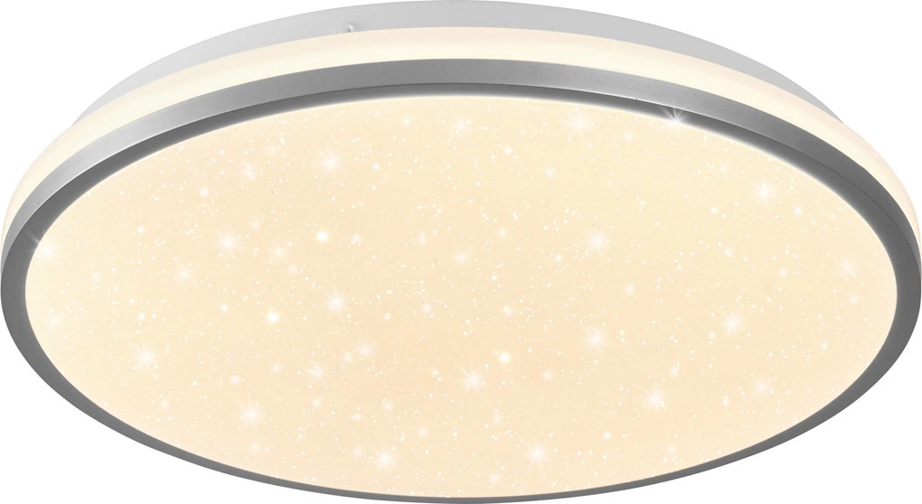 Livarno® Stropní LED svítidlo s nastavitelným tónem barvy (chrom)