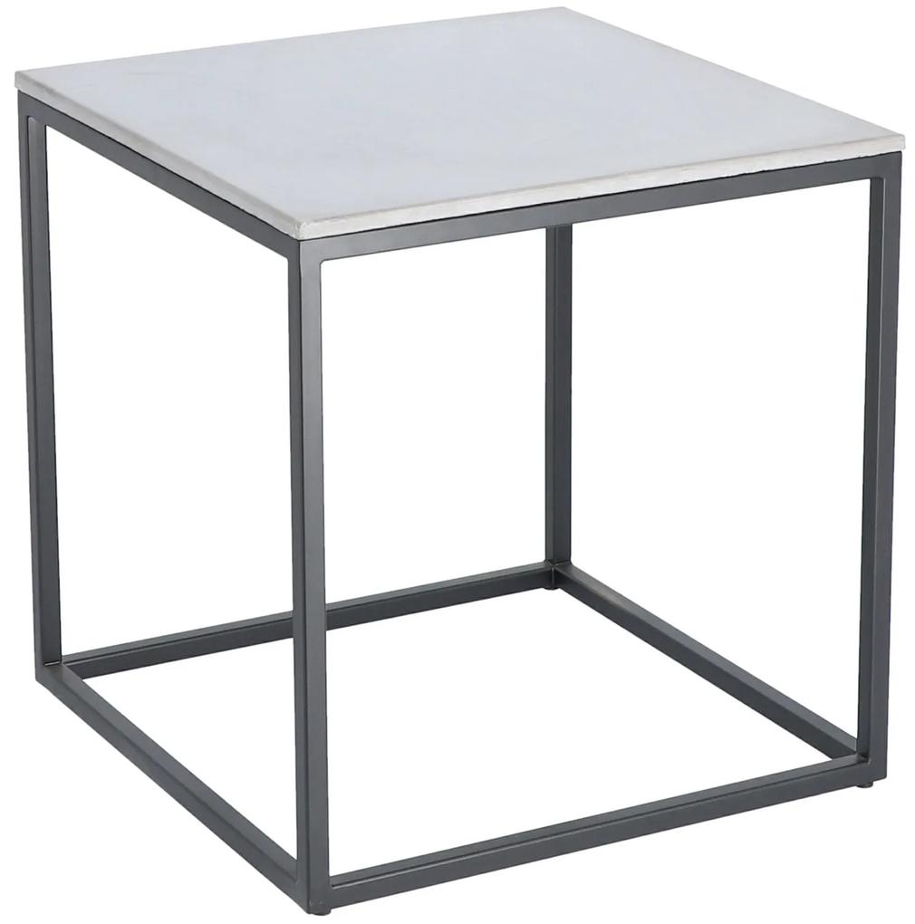 Jan Kurtz designové odkládací stolky Beton Side Table (42 x 40 x 40 cm)