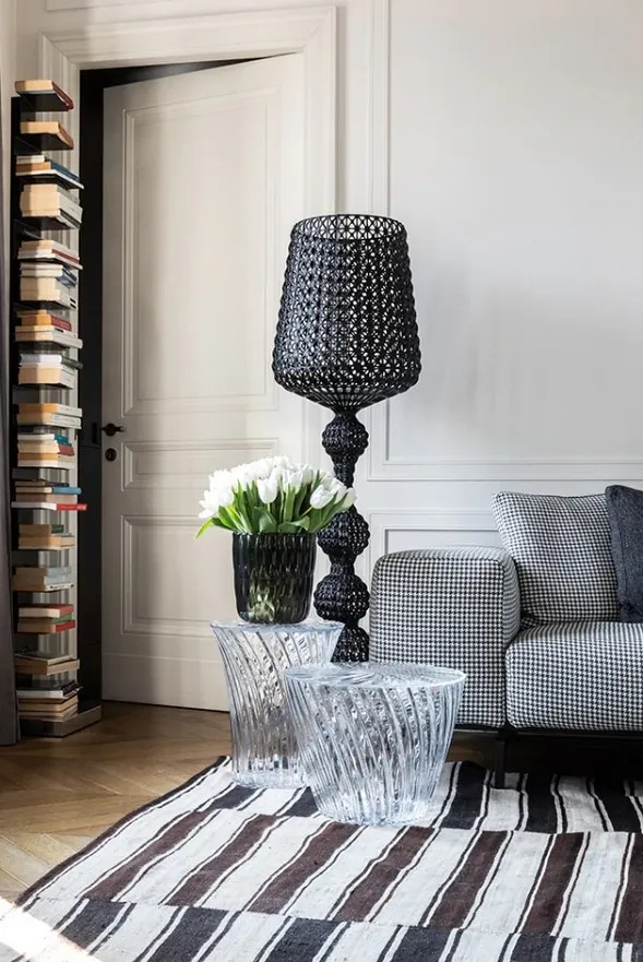 Kartell - Stolička/stolek Sparkle