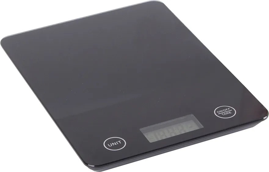 Verk Group Elektronická kuchyňská váha lcd 5kg sklo přesné