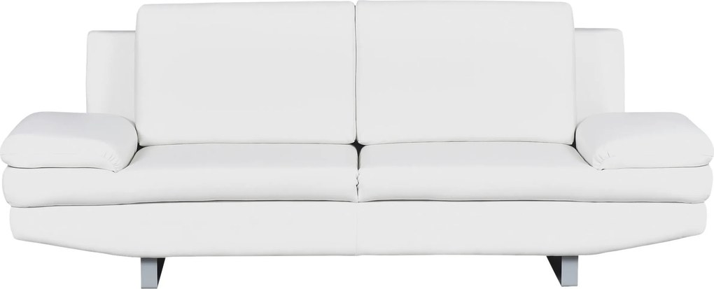 XXXLutz TŘÍMÍSTNÁ POHOVKA, textil, bílá MID.YOU - Pohovky - 001628000401