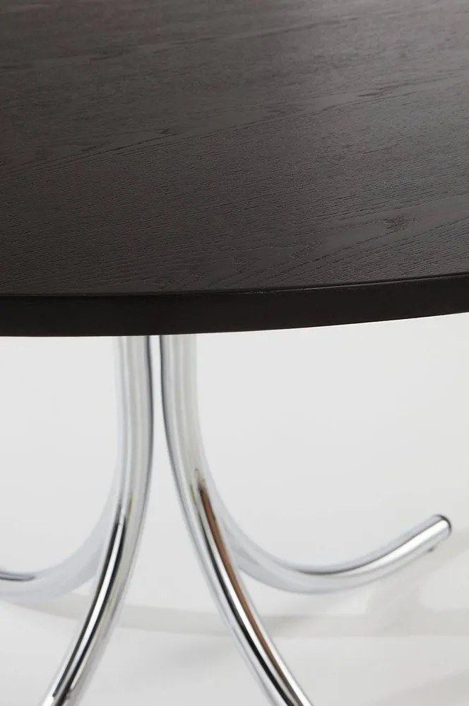 Kovový kulatý jídelní stůl ø 130 cm Chipley – Jotex