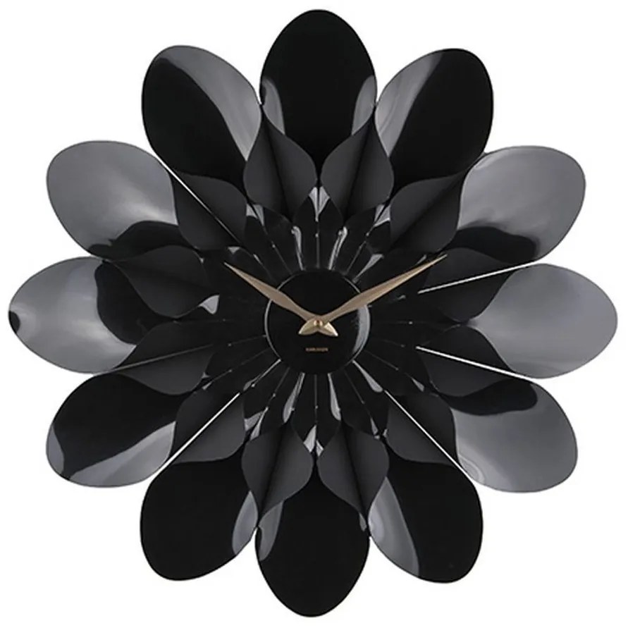 Designové nástěnné hodiny KA5731BK Karlsson 60cm