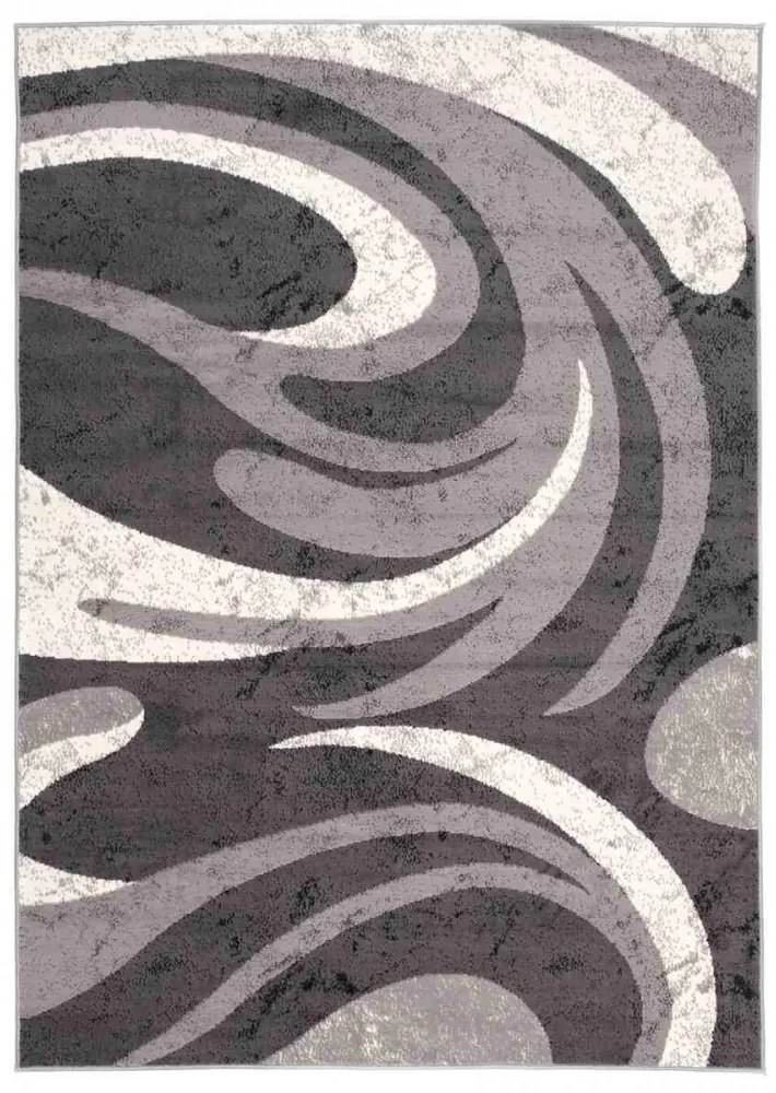 Kusový koberec PP Zoe šedý, Velikosti 80x150cm