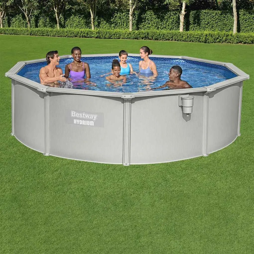 Bestway Bazénový Set Hydrium 460 X 120 Cm
