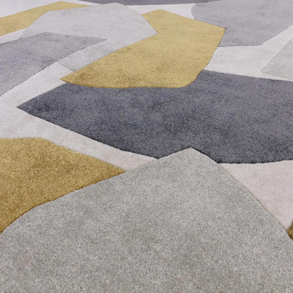 Tribeca Design Kusový koberec Inxs Elements Ochre Rozměry: 160x230 cm