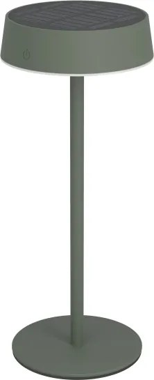 Eglo 75878-LED St. solár. nab. stolní lampa SIMERI LED/3W/5V 1800mAh IP44 zelená