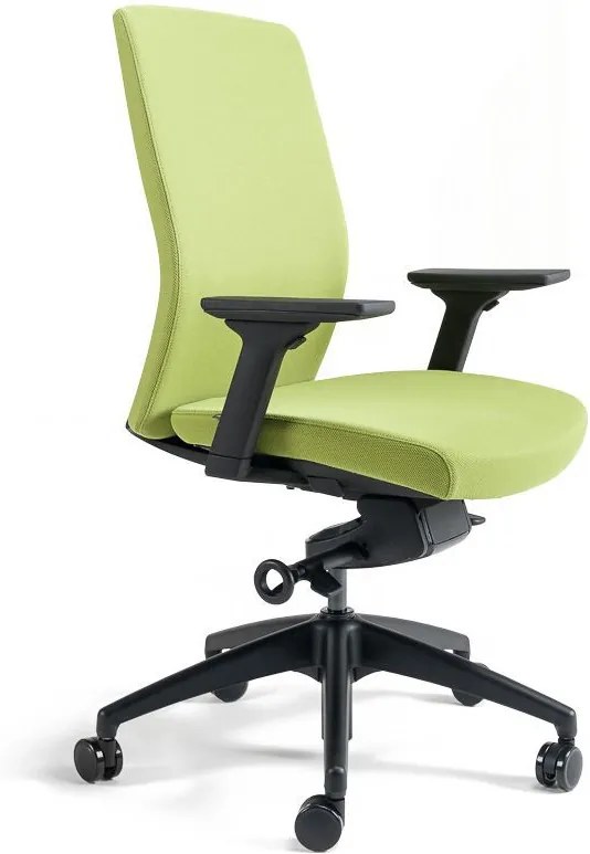 Office Pro Kancelářská ergonomická židle BESTUHL J2 BP — více barev, bez podhlavníku Modrá 214