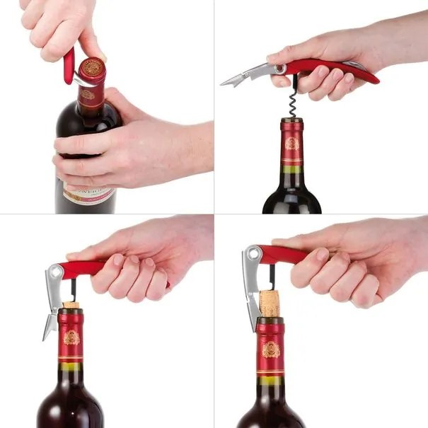 TESCOMA Otvírák číšnický dvoukrokový UNO VINO