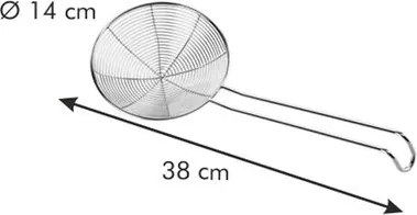 TESCOMA Pěnovačka spirálová GrandCHEF 14 cm