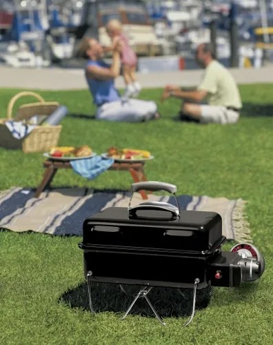 Plynový gril WEBER Go-Anywhere black