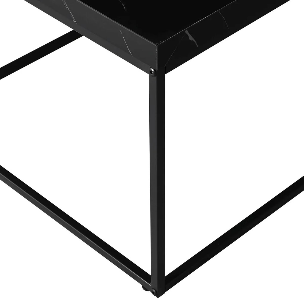 Autronic Konferenční stolek CT-V2006 60x60 cm Odstín: Dub divoký