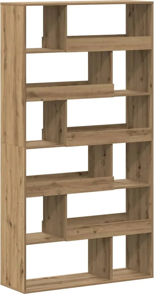 Knihovna dub artisan 100 x 33 x 187,5 cm kompozitní dřevo 3309356
