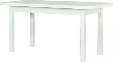 Skládací kuchyňský stůl 160 cm (bílý)