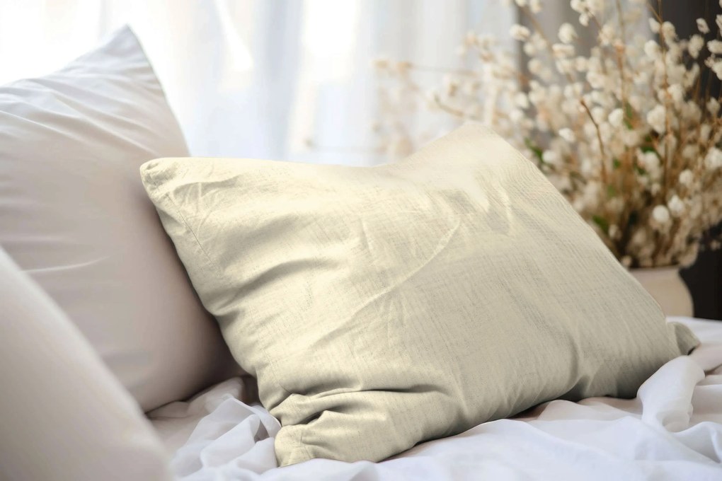 Mušelínové povlečení Ivory Velikost: 140 x 200 + 70 x 90
