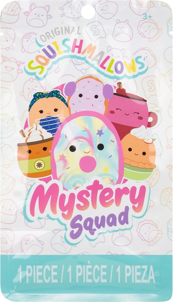 Sinsay - Plyšák překvapení Squishmallows Mystery Squad - vícebarevná