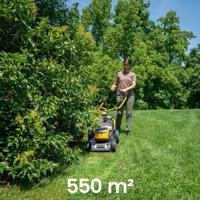 Akumulátorová sekačka Stiga Combi 548e S Kit (včetně 5Ah baterie a nabíječky)