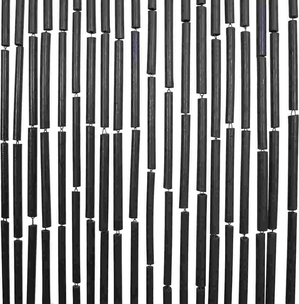 vidaXL Dveřní závěs proti hmyzu, , bambus, 100x220 cm [43723] Barva: Hnědá