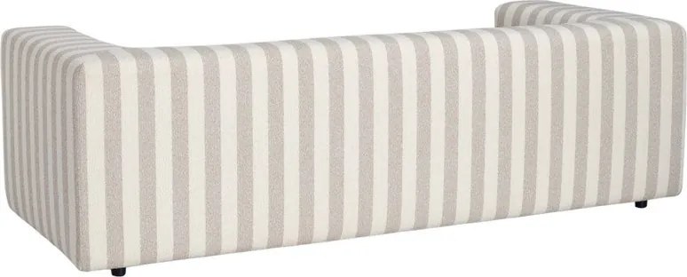 Béžová/krémová žinylková pohovka 220 cm Lisa – Ellos Home
