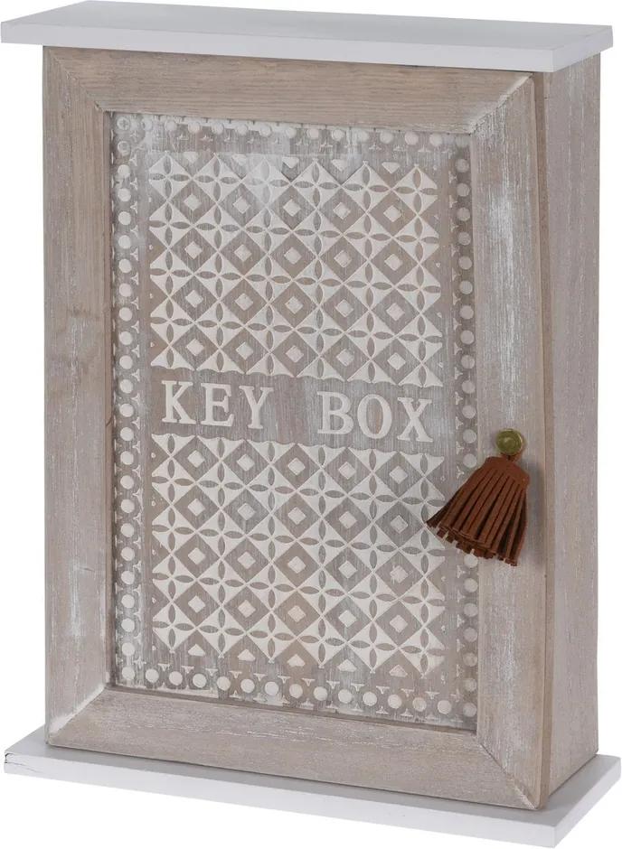 Koopman Skříňka na klíče Key Box, 28 cm