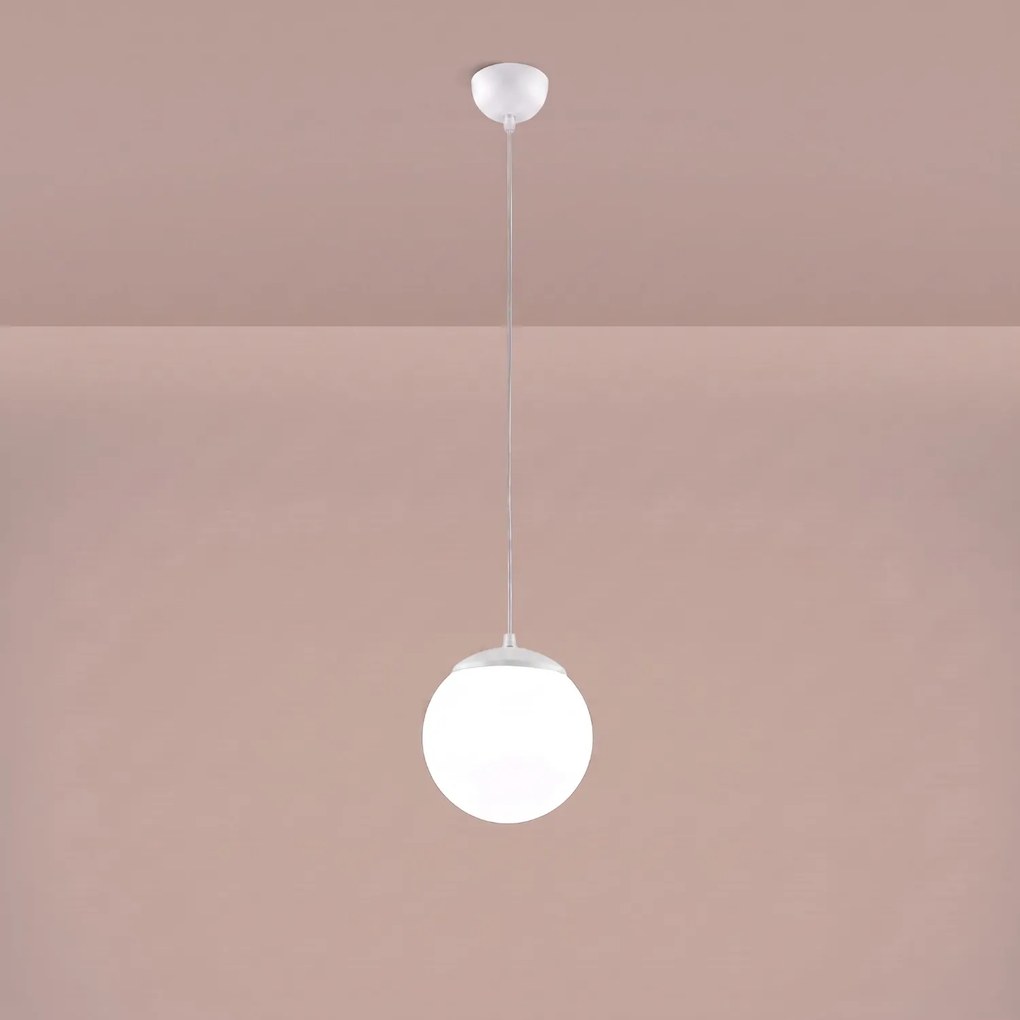 Sollux Lighting Závěsné svítidlo UGO 20 bílé