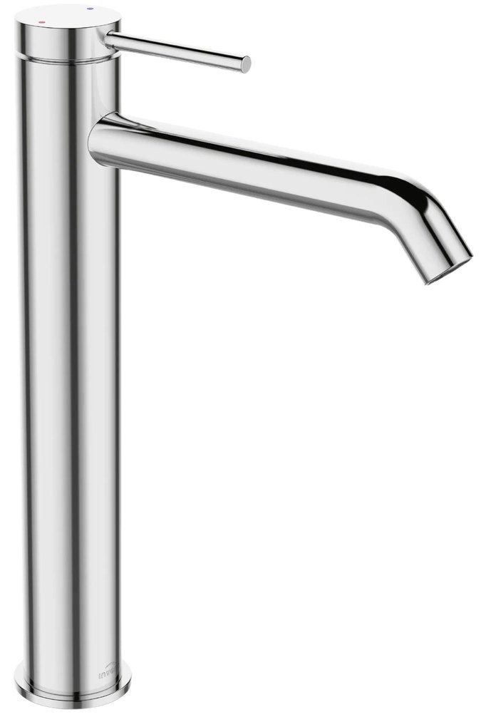 Invena Kalitea, vysoká umyvadlová baterie h-278, chromová, INV-BU-72-W01-V