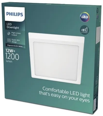 Philips - LED Stropní svítidlo MAGNEOS LED/12W/230V 2700K bílá