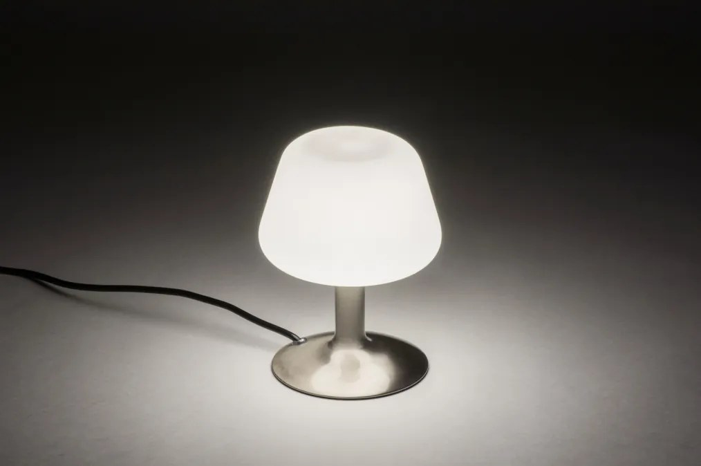 Stolní designová LED lampa Polis I