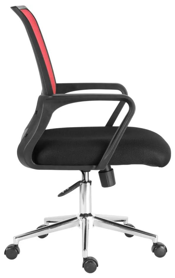 Kancelářská židle NEOSEAT GINA červená