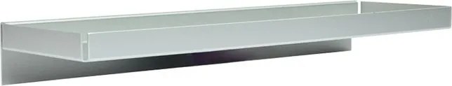 Kovová police ve stříbrné barvě 50 cm Bakku – OYOY Living Design