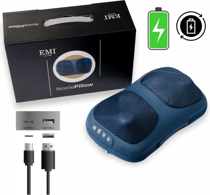 Relaxační masážní polštář NoxiePillow EMI