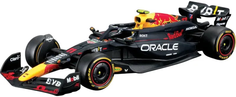 Bburago red bull racing rb20 (2024) 1:43 #11 pérez