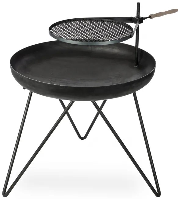 Zahradní gril s příslušenstvím Ø 100 cm