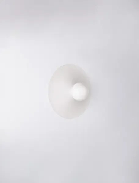 LED bílé nástěnné svítidlo Edem