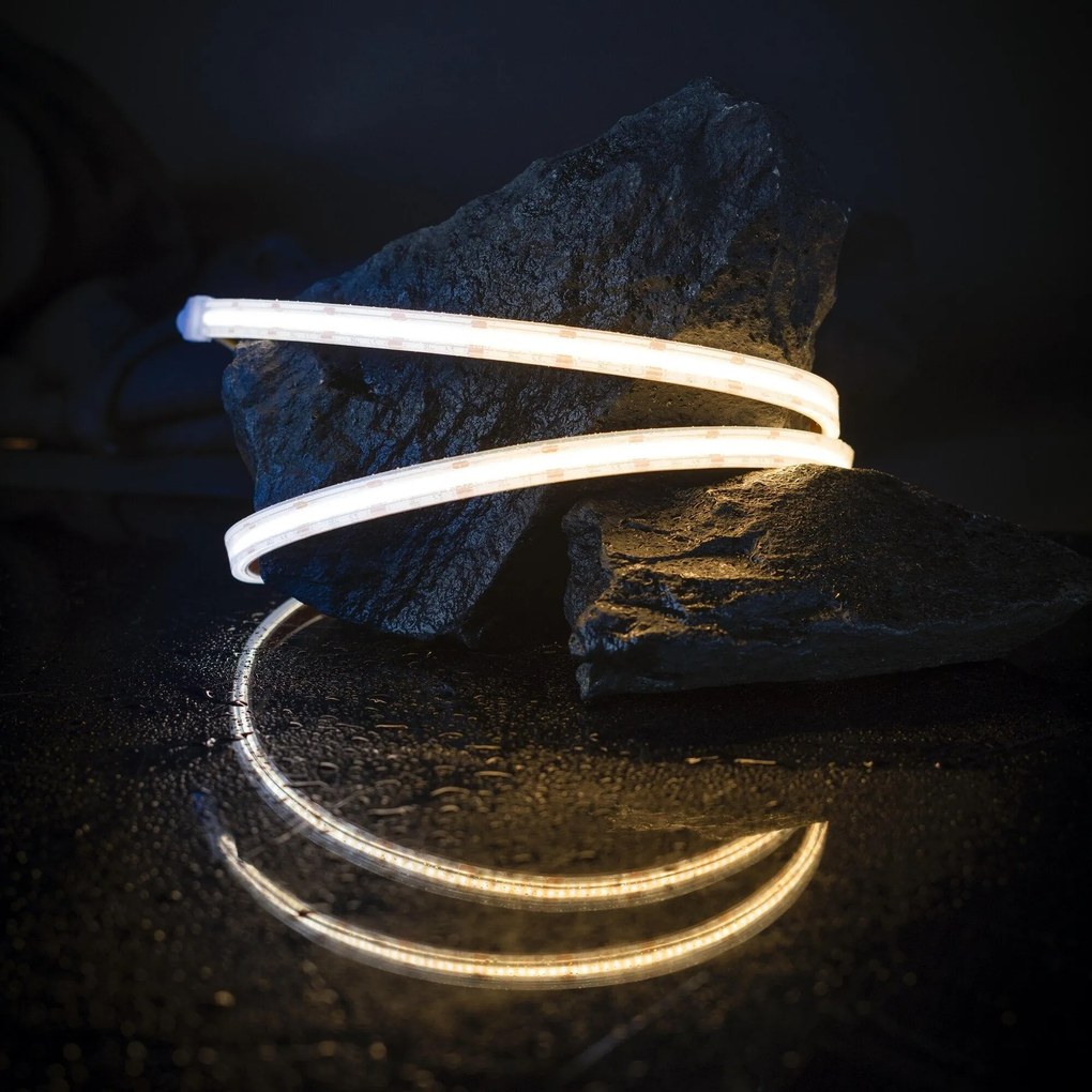 SLC S18052 LED pásek COB TW 14W/m 1190lm/m 2700-6500K Ra90 24V IP67 5m - TLG