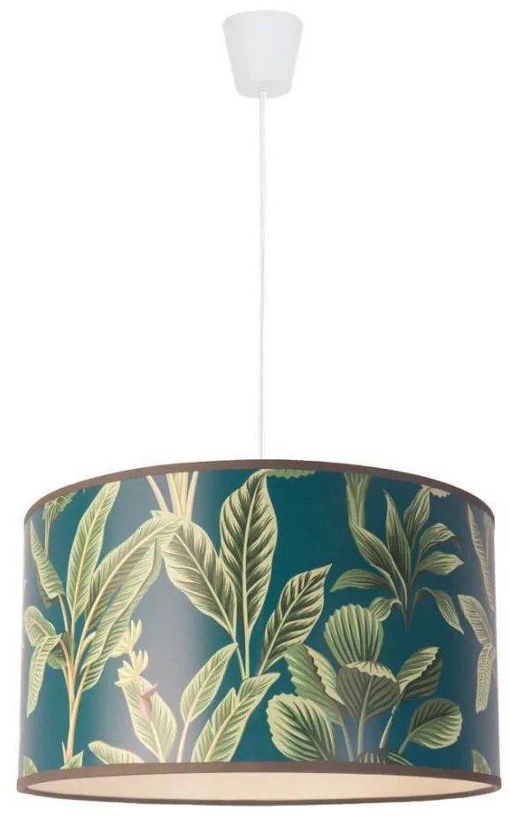 Duolla - Lustr na lanku GOLD LEAVES 1xE27/15W/230V pr. 35 cm 8004