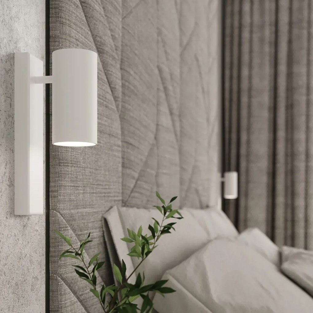 Sollux Lighting Nástěnné svítidlo UTTI bílé