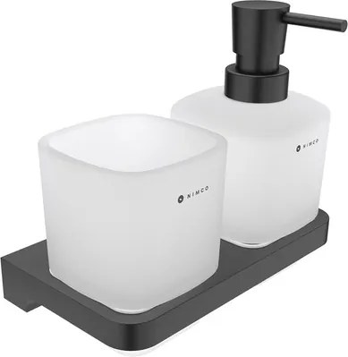Nimco Maya držák na kartáčky a dózy černá MAC2905831CT90