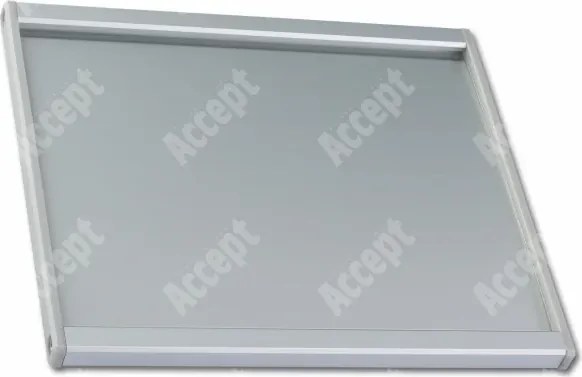 ACCEPT Dveřní tabulka Klassik Plus - rozměr 50 x 132 mm