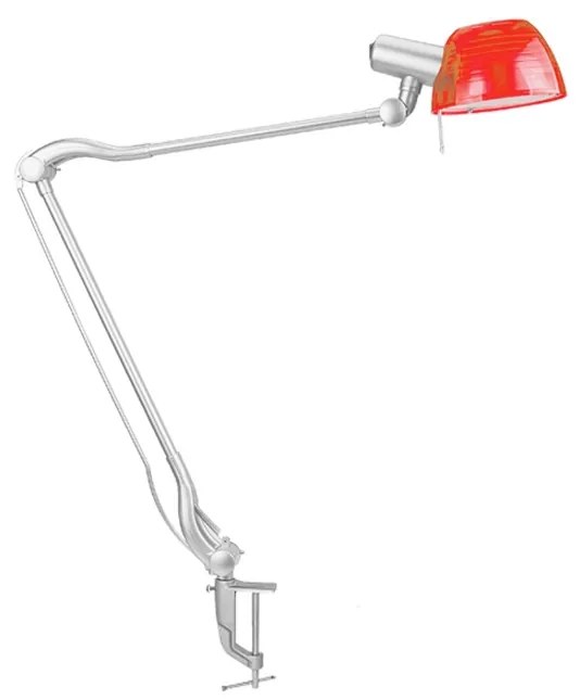 Panlux STG2/R - Stolní lampa GINEVRA DUO 1xG9/40W/230V