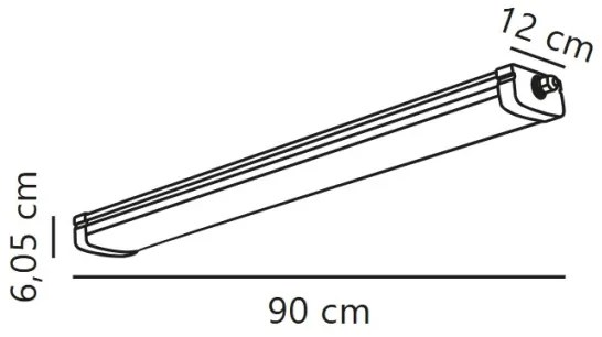 Nordlux - LED Technické svítidlo BURBANK LED/31W/230V 4000K IP65