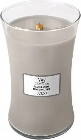 WoodWick velká svíčka Sacred Smoke 609.5 g