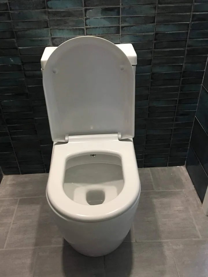 CREAVIT Grande XXL WC kombinované s bidetem, velké, šířka 42 cm, GR3641