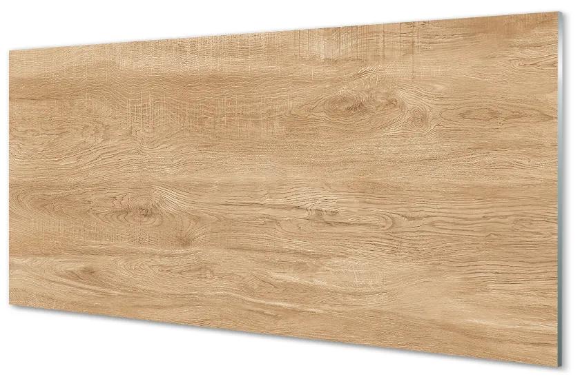 Skleněný panel Dřevo uzlů obilí 100x50 cm