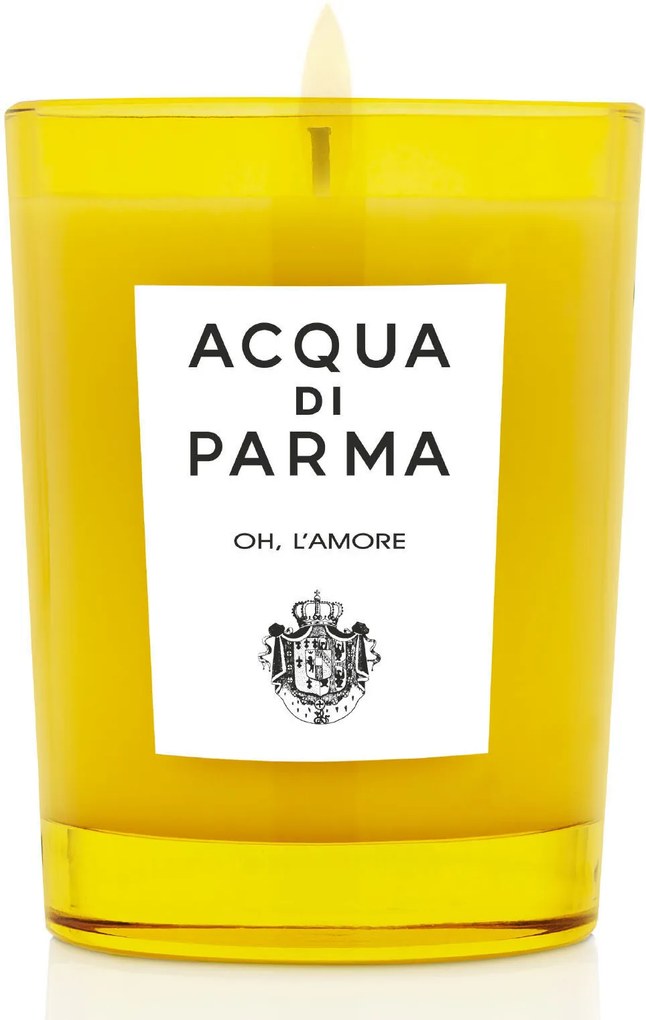 Vonná svíčka 200 g Oh L'amore Acqua di Parma Wawa Marriott