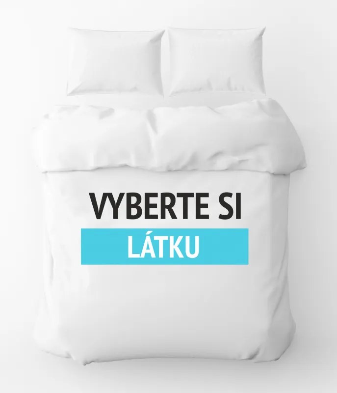 Vyberte látku - Ervi bavlněné povlečení