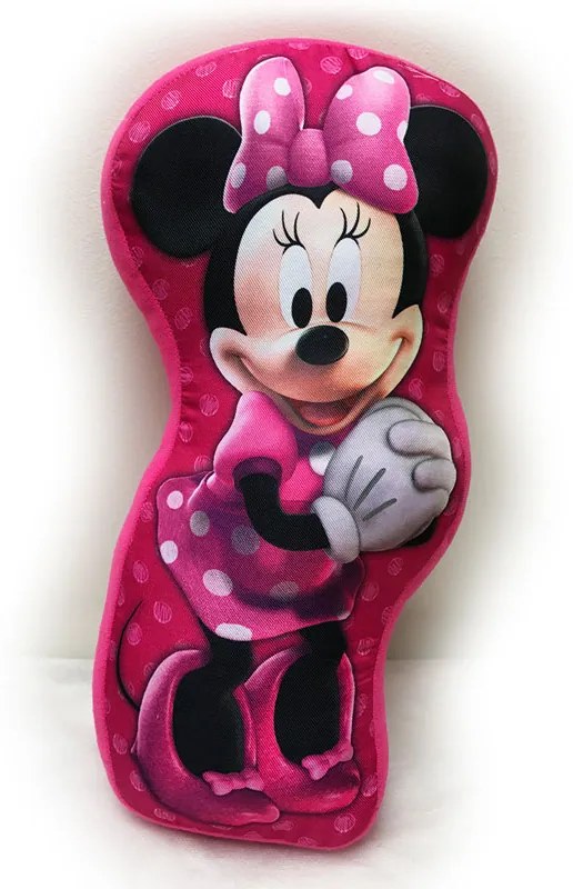 JERRY FABRICS Tvarovaný polštářek Minnie Polyester 34 cm