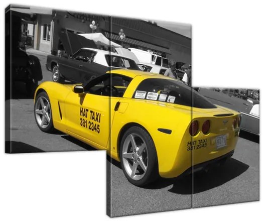 Tištěný obraz Hat Taxi - Dave_7 90x60cm 811A_3L