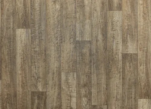 Koberce Breno  PVC TRENTO Stock Oak 666M, šíře role 400 cm